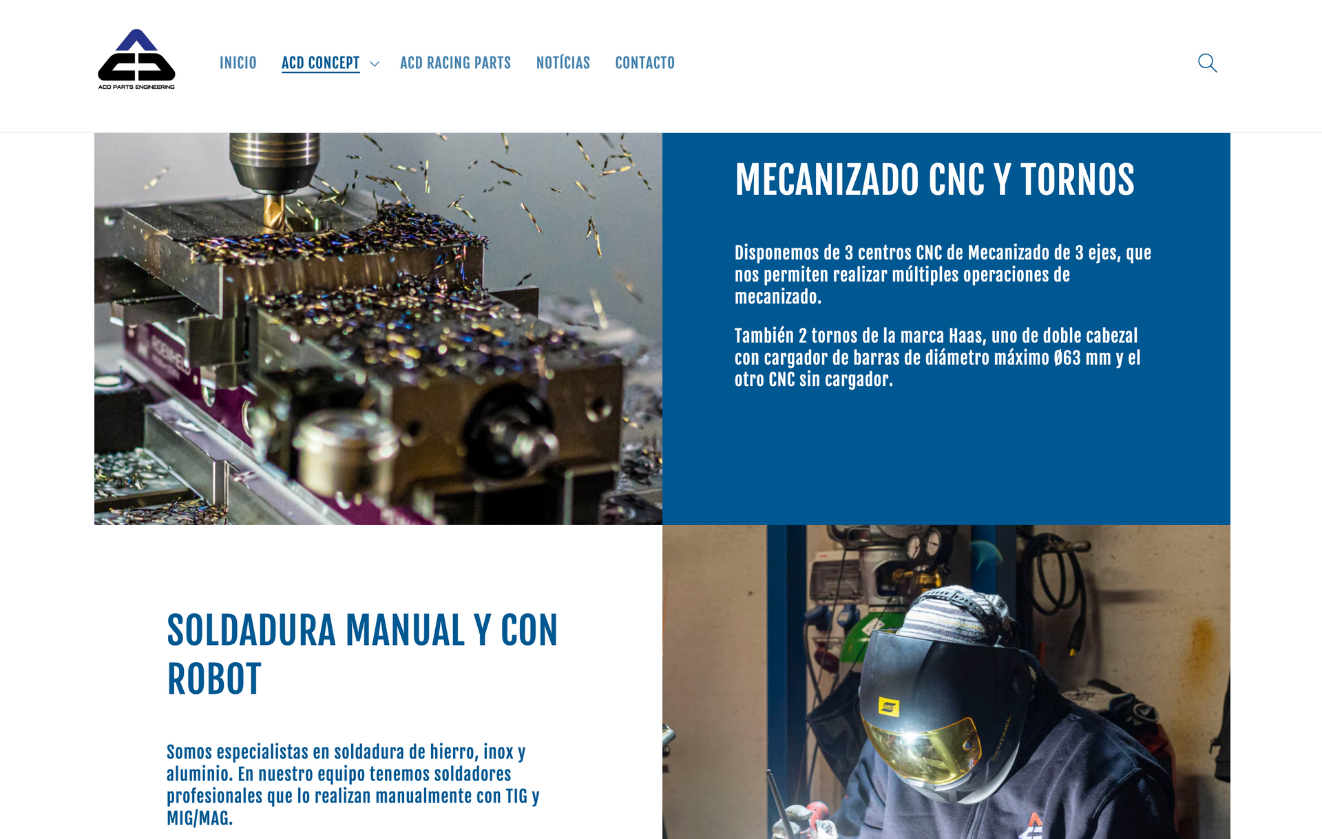 About ACD RACING PARTS