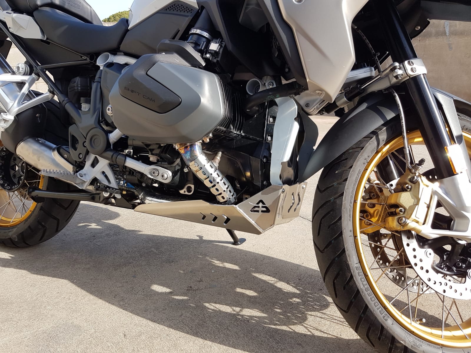 Skid Plate BMW R1250GS/GSA LC 2019-2023 Bash Engine Guard – ACD RACING ...