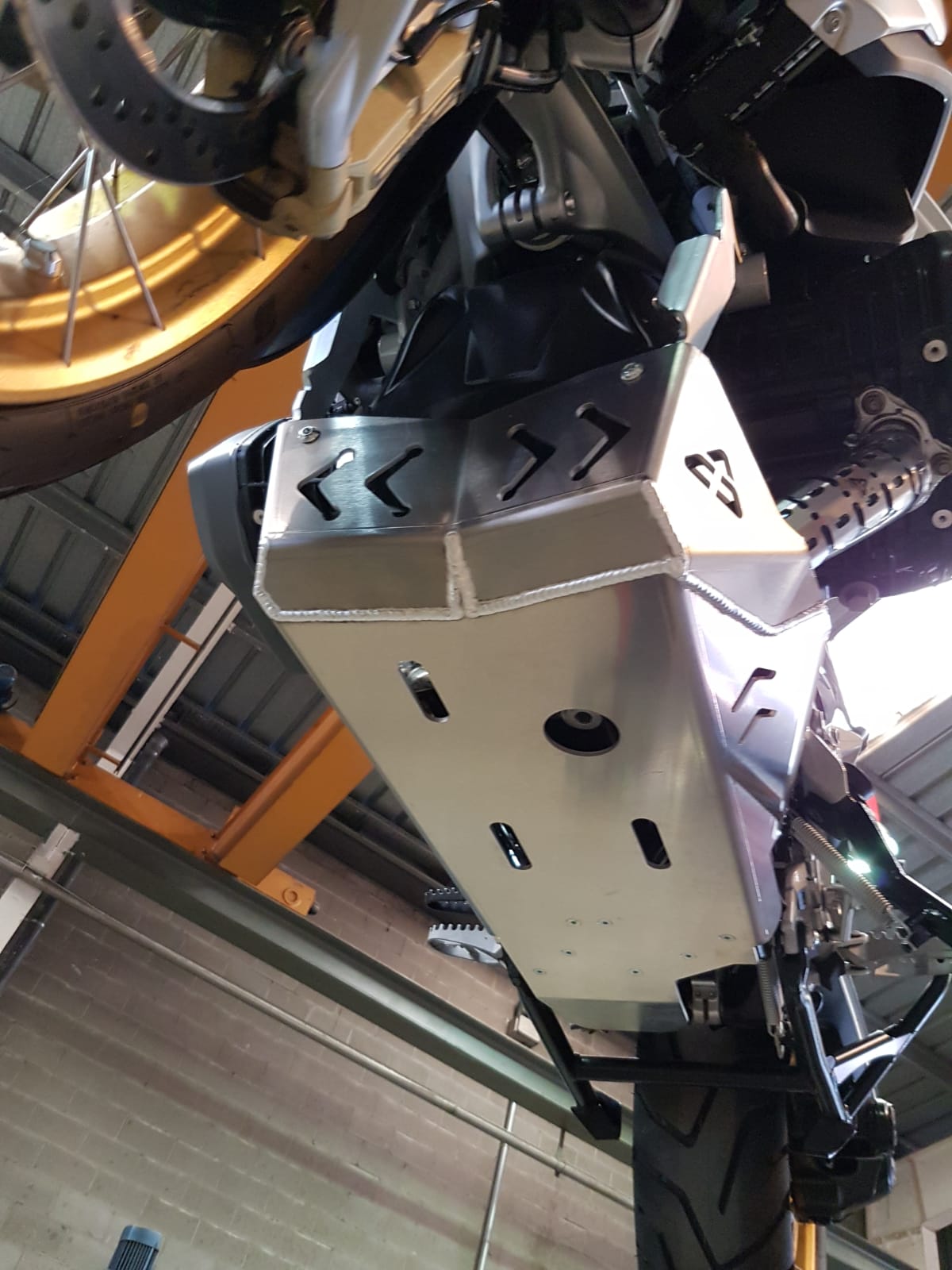 Skid Plate BMW R1250GS/GSA LC 2019-2023 Bash Engine Guard – ACD RACING ...