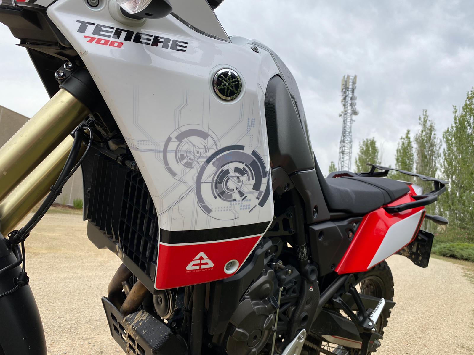 Rear Rack Yamaha Tenere 700 T7 XTZ-690 2019-2025 (also fit latest mode ...